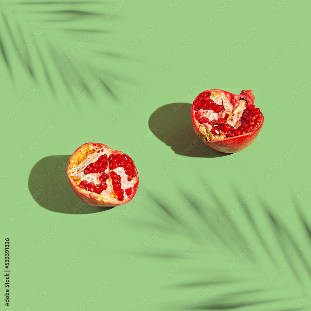Red Green Food Theme
