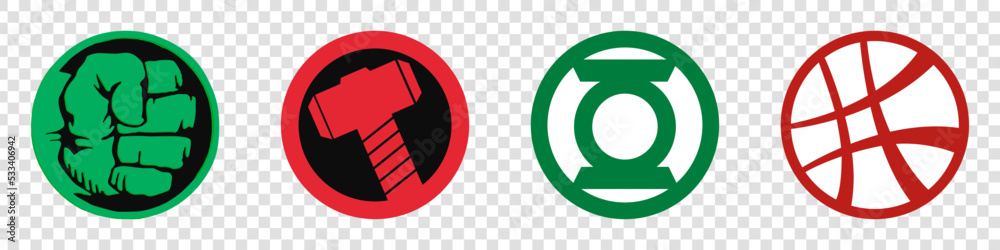 Thor Superhero Logos