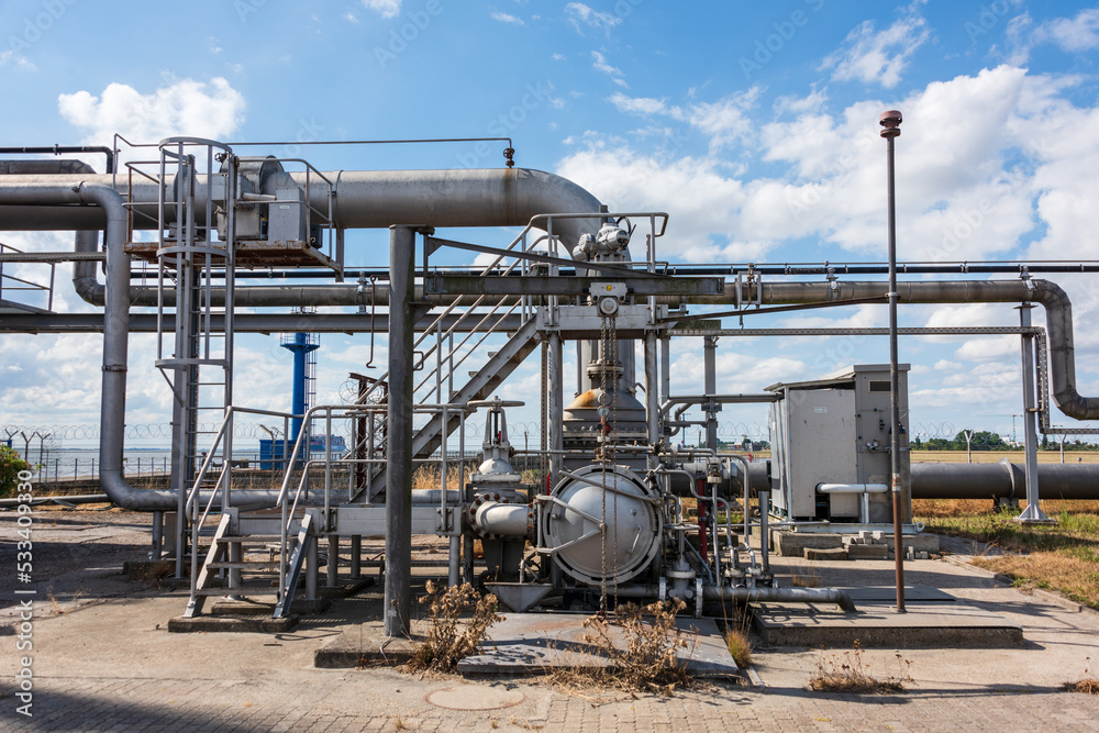 ChemCoastPark Brunsbüttel hier entsteht ein LNG Terminal für die ...