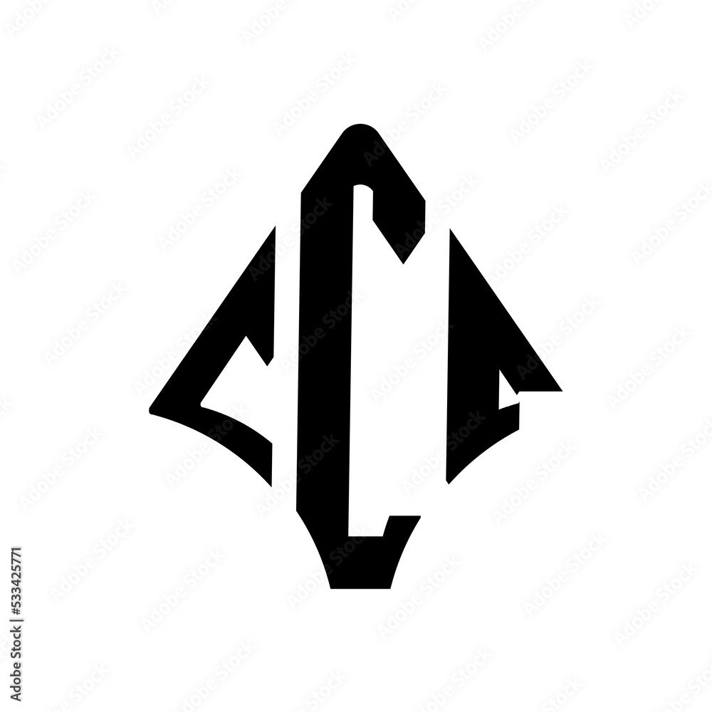 CCC letter logo design. CCC modern letter logo with black and white ...