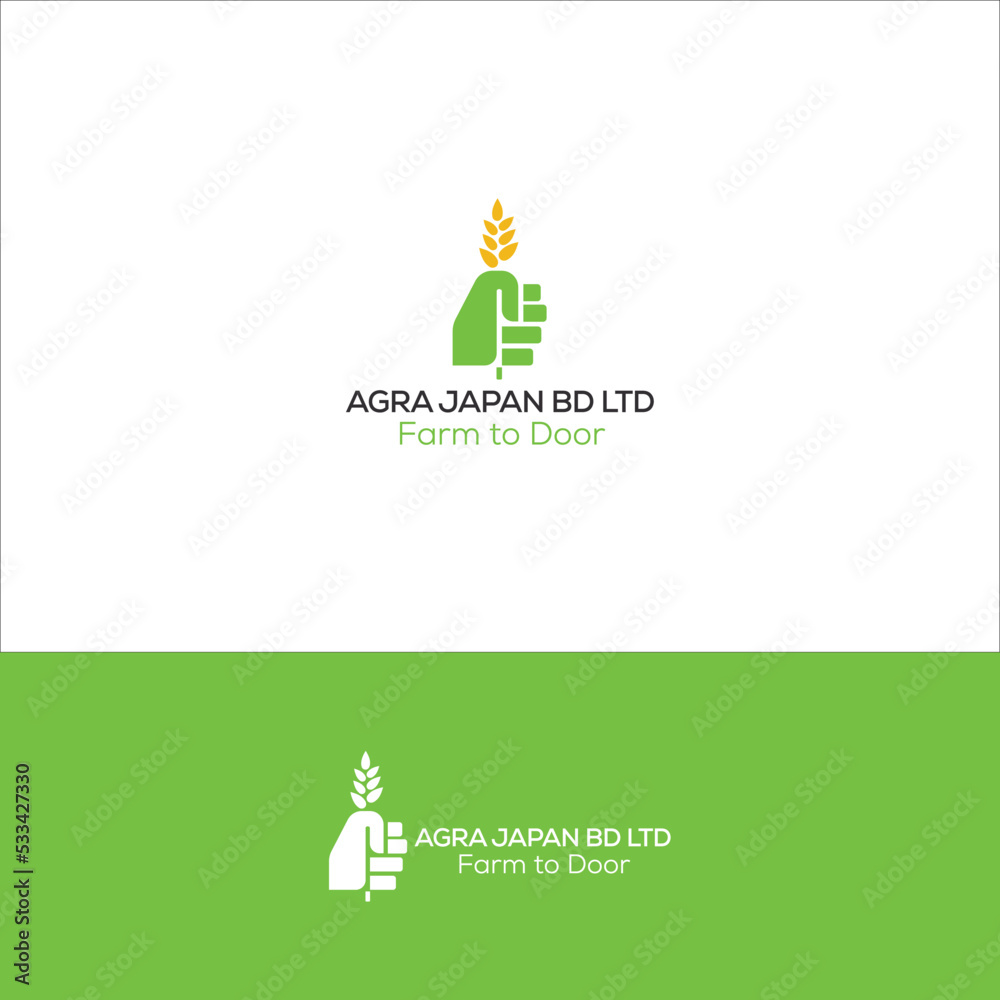 Agro Food Logo