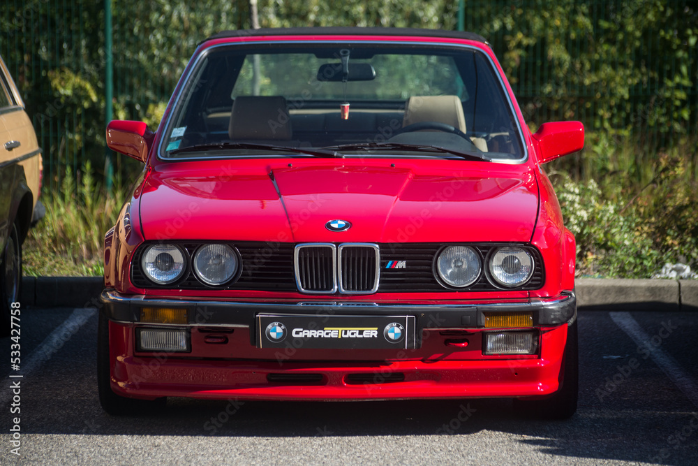 Bmw Car Front View