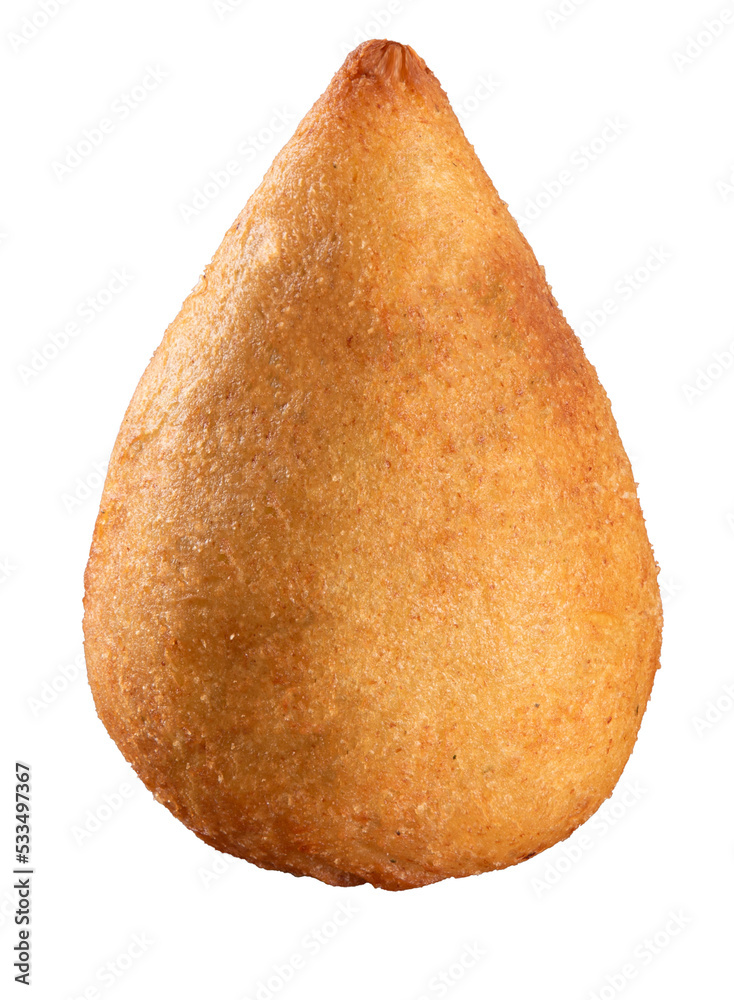 Coxinha. Traditional Brazilian snack. Chicken drumstick. PNG ...