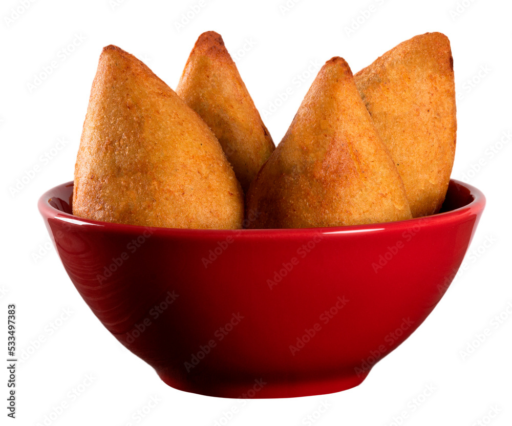 Coxinha. Traditional Brazilian snack. Chicken drumstick. PNG ...