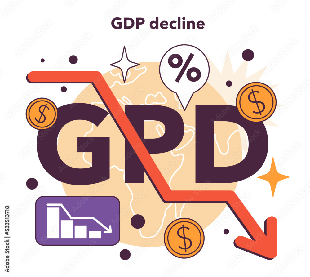GDP decline as a recession indicator. Significant, widespread, and ...