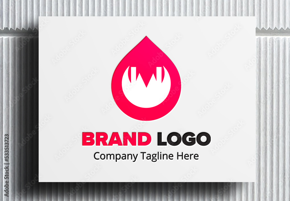 Global Company Logo Layout Stock Template | Adobe Stock