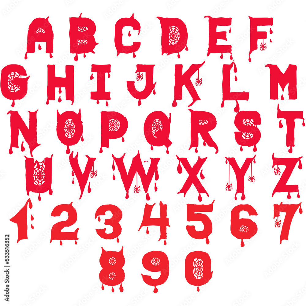 Elegant and classic upper case letters, fonts A-Z - abcd ... Alphabets ...