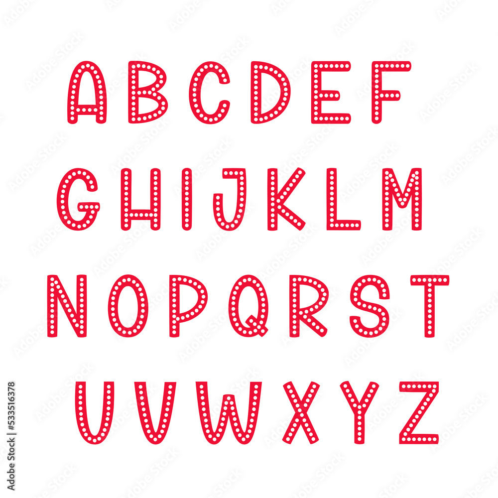 Elegant and classic upper case letters, fonts A-Z - abcd ... Alphabets ...