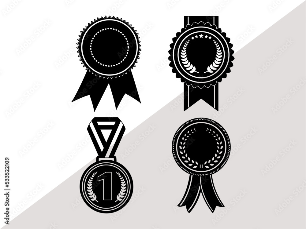 Medal award SVG, Medal Icon svg, Medal svg, Award svg, Medal award ...