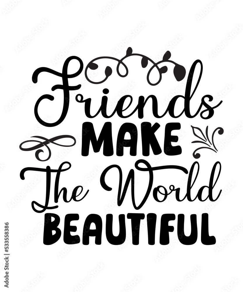 Best Friends svg, Matching Friends, Our Laughs are Limitless Svg, Best ...