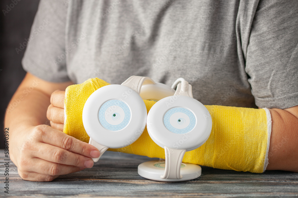 Broken Medical Equipment