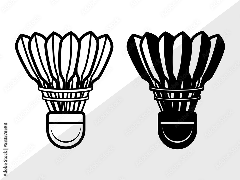 Badminton SVG, Sports SVG, Badminton Racquets Svg, Racket Svg ...