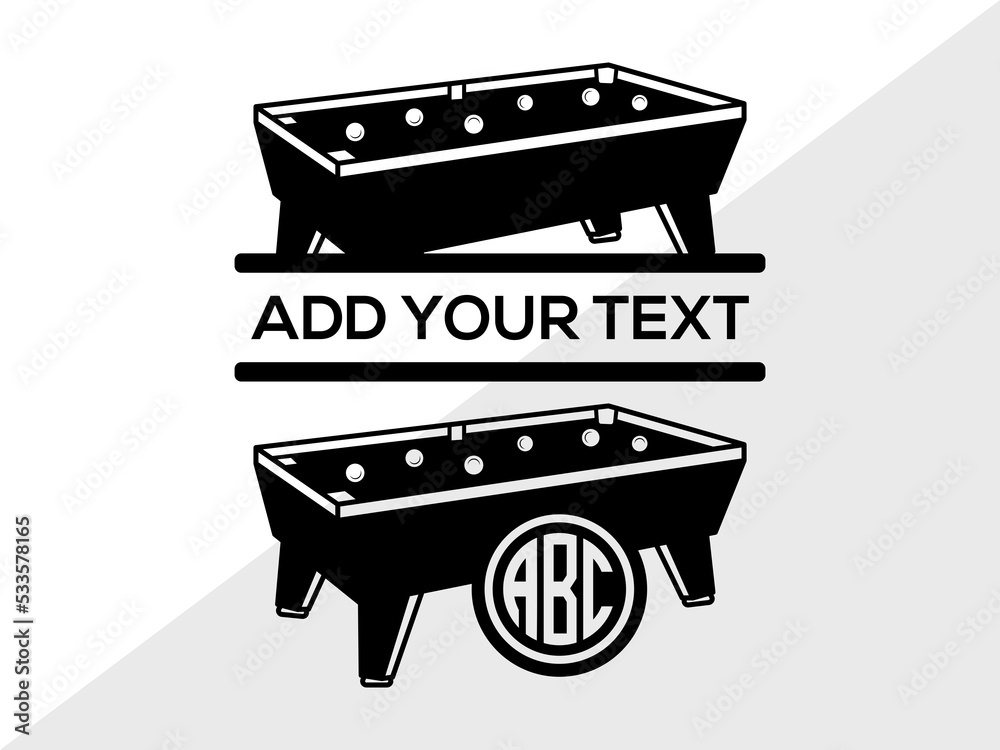 Pool Monogram SVG, Pool SVG, Snooker Svg, Billiards Svg, Billiard Ball ...