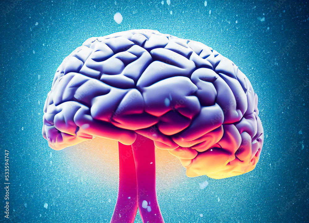 Brain heated to fire in a frozen atmosphere, to wake up after ...