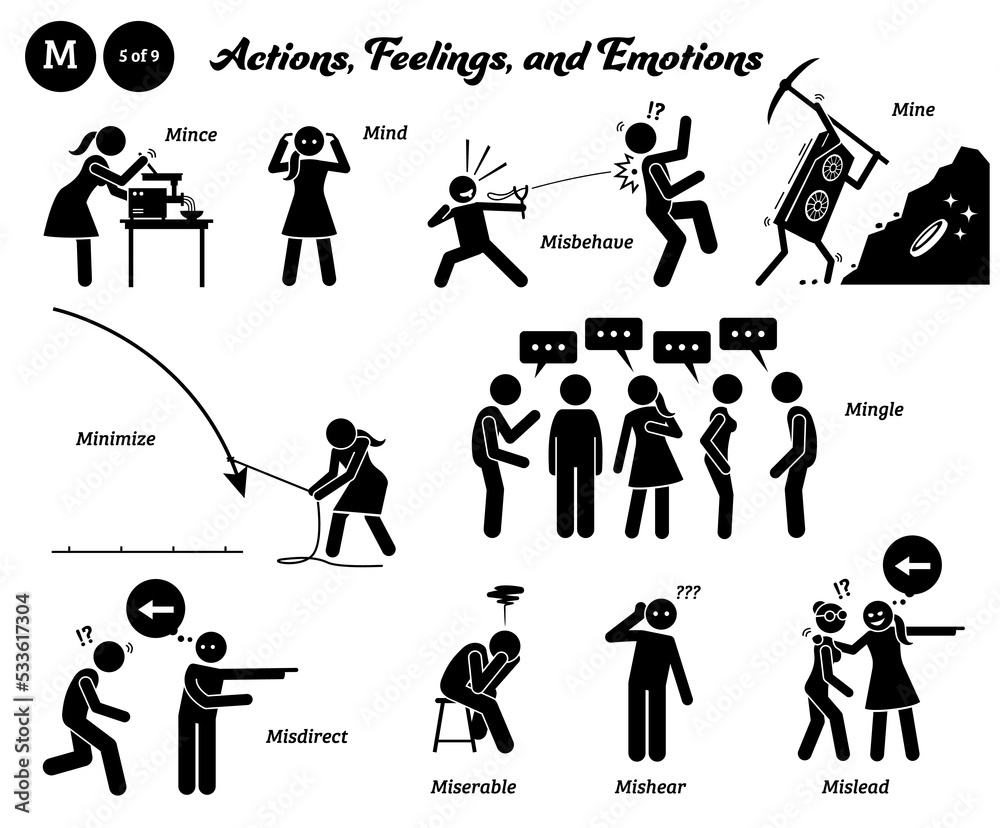 Stick figure human people man action, feelings, and emotions icons ... Stick figure human people man action, feelings, and emotions icons ...