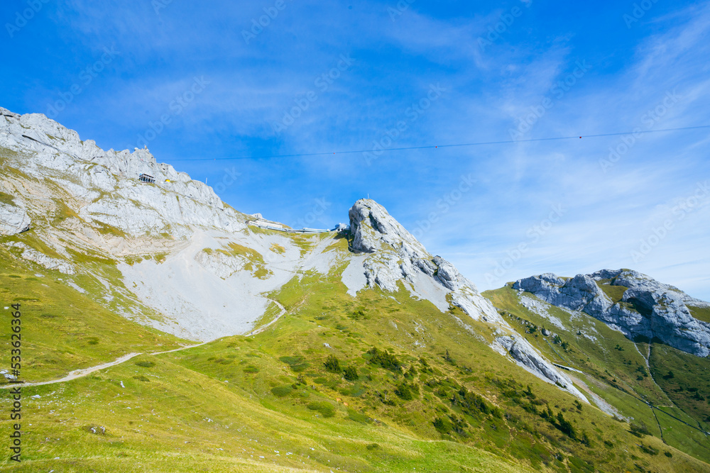 Lucerne's very own mountain, Pilatus, is one of the most legendary ...