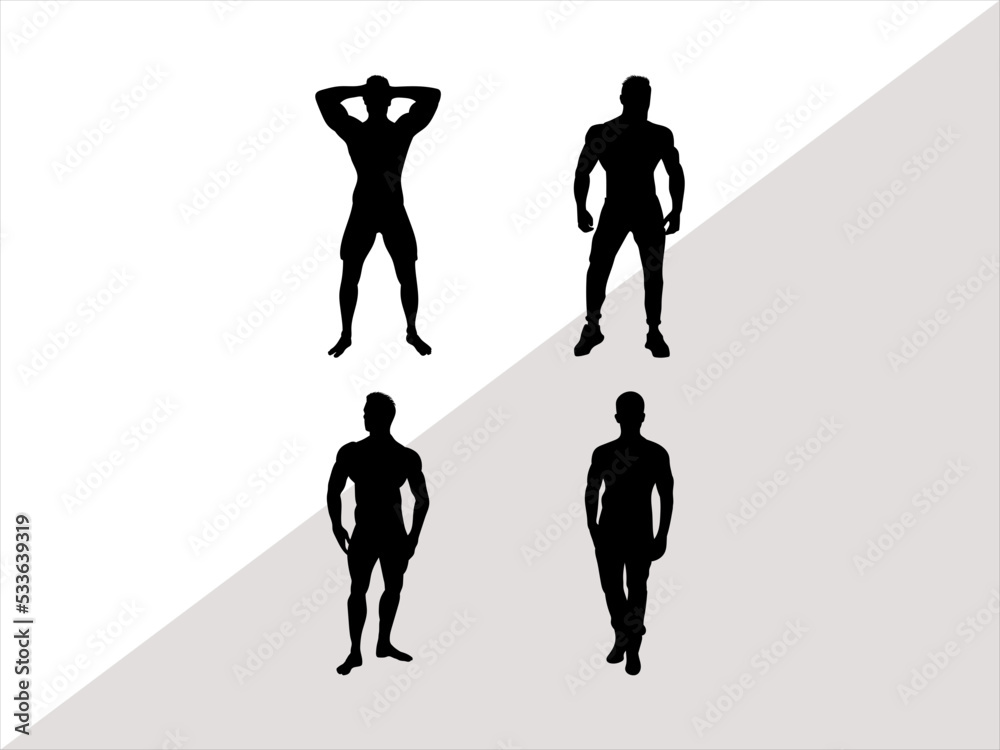 Sexy Man SVG Cut Files | Sexy Man Silhouette | Male Strippers Svg | Hot ...