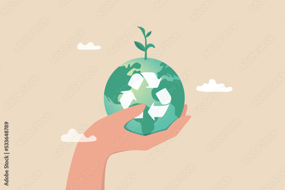 Sustainability, ecology or renewable energy to save the world from ...