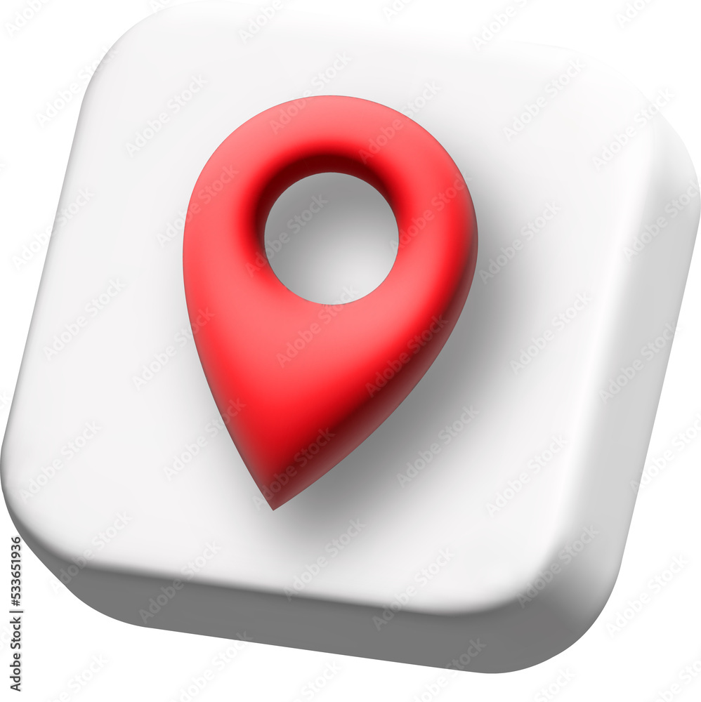 Checkmark icon. Approvement concept. Geolocation map mark, point ...