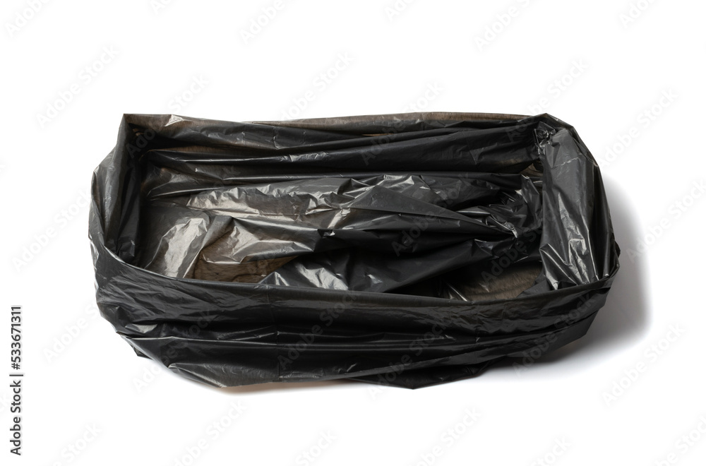 Empty Garbage Bag