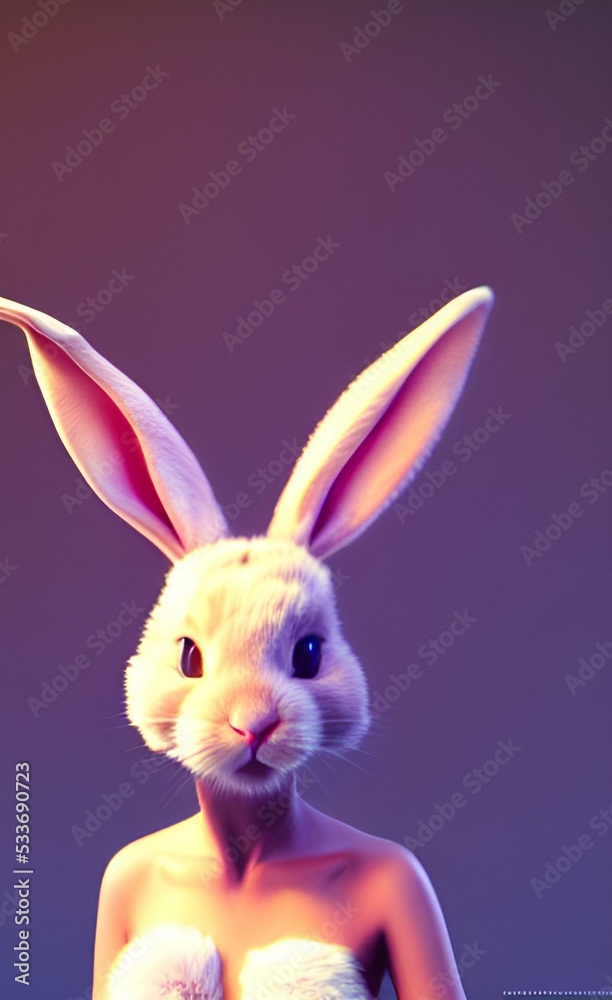 Bunny Girl Anthro