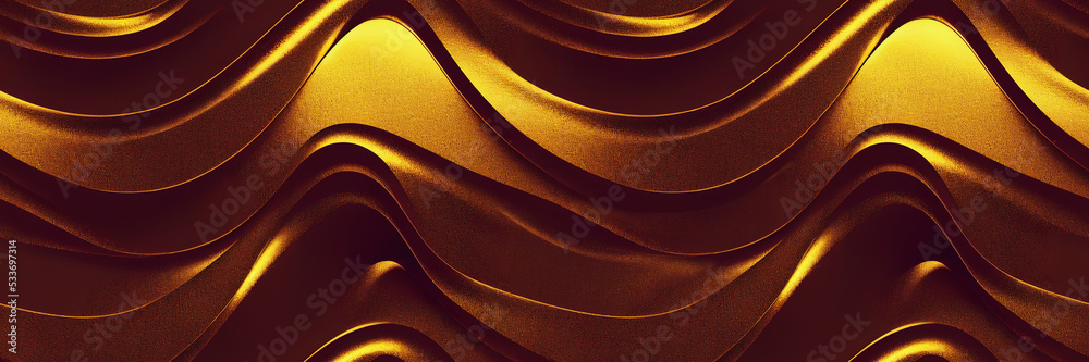 elegant luxury gold texture banner background wallpaper Stock Photo ...