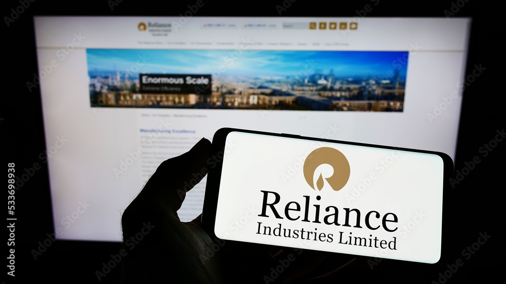 Reliance Mobile Logo