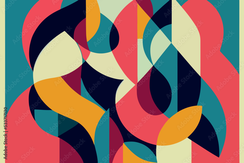 Illustration containing shades of color signifying different racial ...