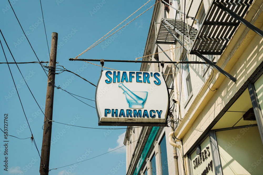 Shafers Sign