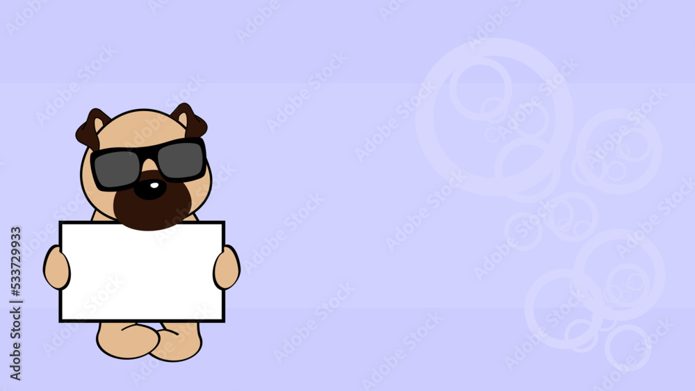 Chibi Holding Sign