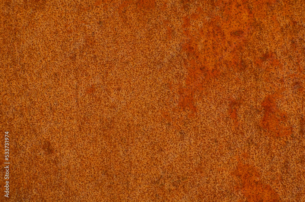 Detail of modern architecture corten building. Stock Photo | Adobe Stock