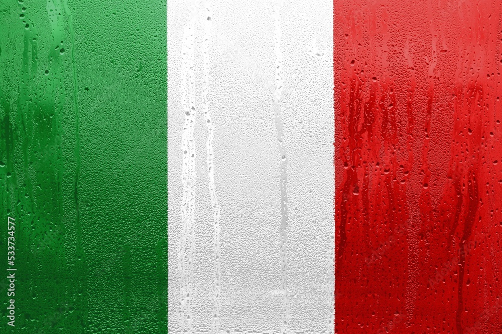 Flag of Italy, official colors and proportion correctly. National Italy ...