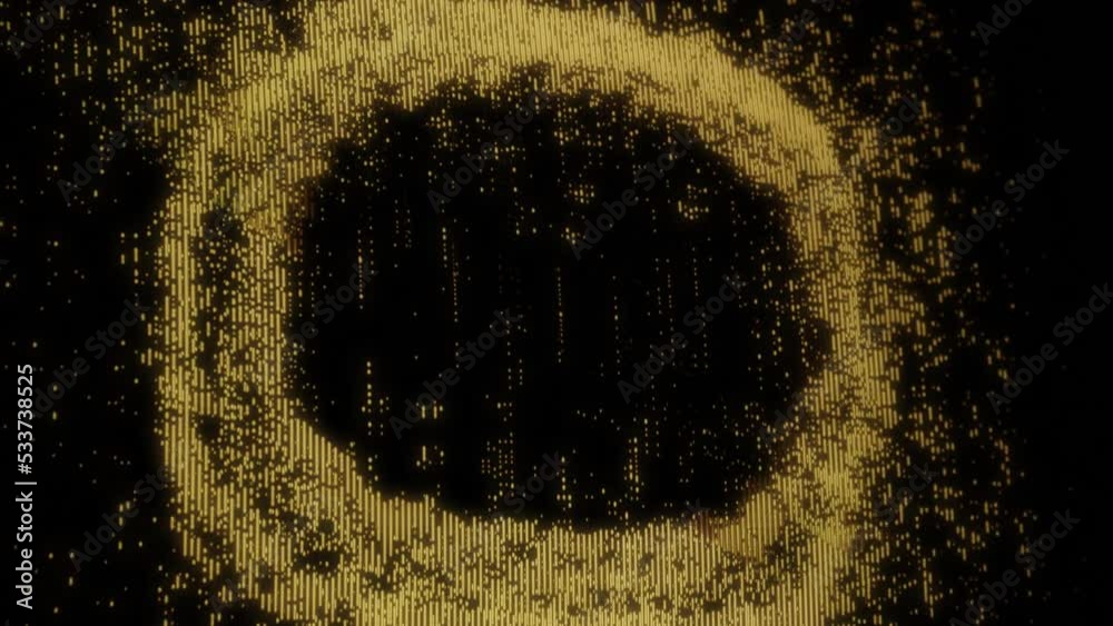 Spooky Haunted Halloween Analogue VHS footage. Vintage VCR noise ...