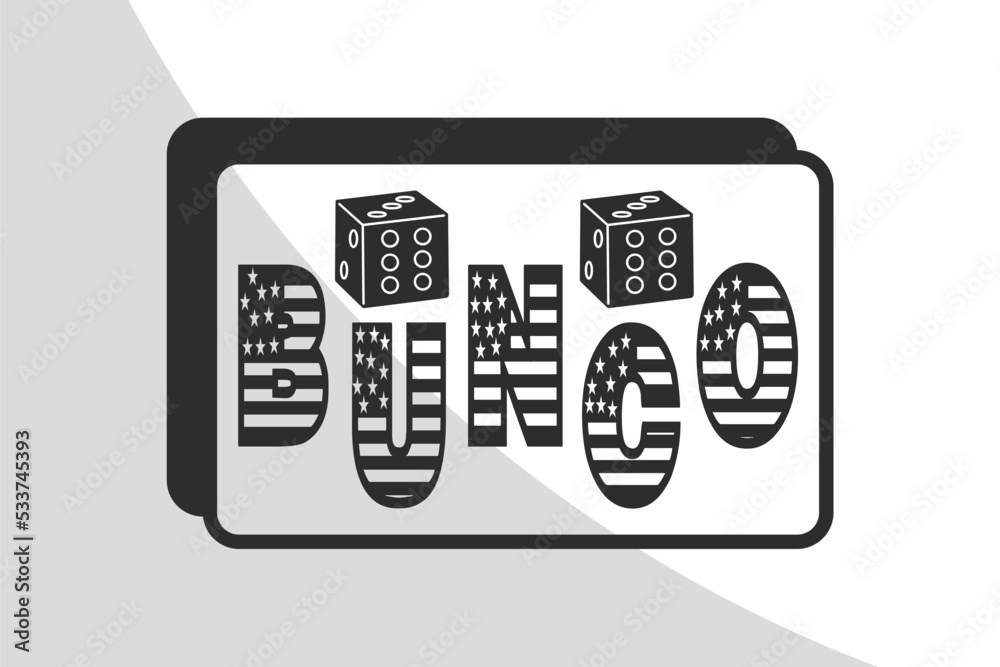 Dice Svg File, Bunco Svg, Bunco monogram, Piece love Bunco Svg, Casino ...