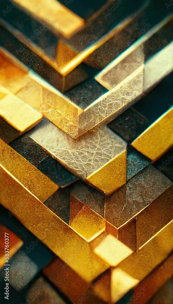 Abstract luxury golden background. Mysterious beautiful shiny gold ...