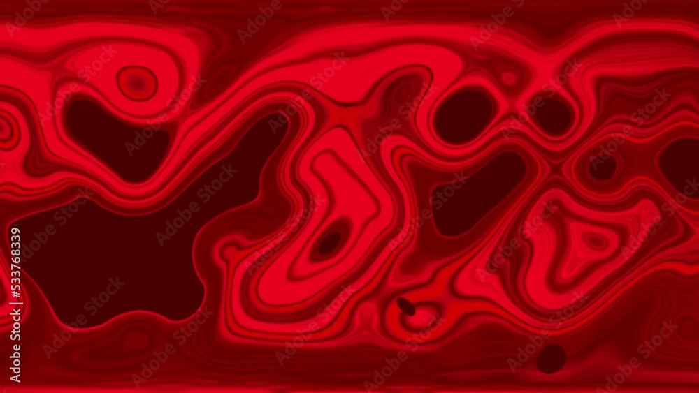 Red Liquid Background, Red color, liquid animated background. animation ...