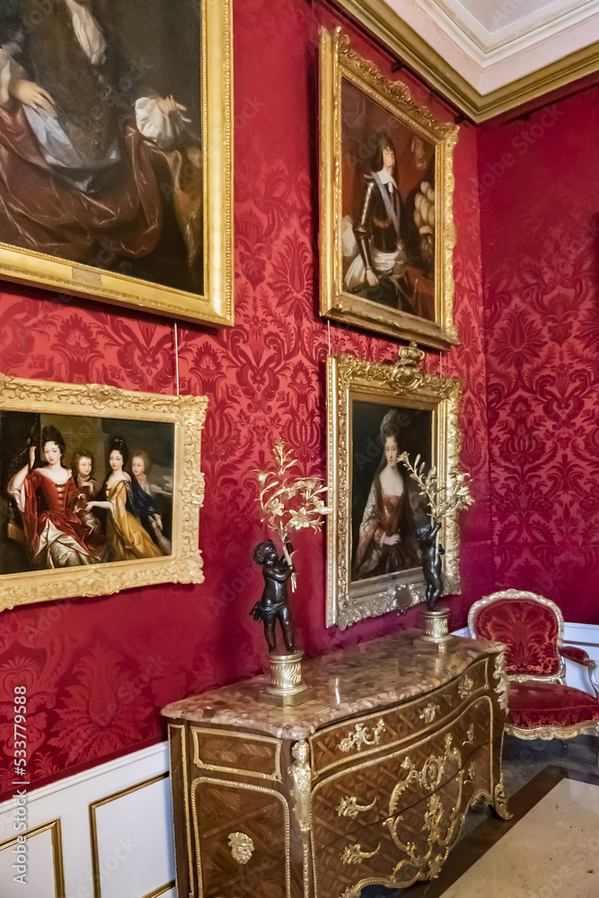 Prince's Palace of Monaco, official residence of Prince of Monaco ...
