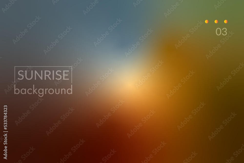 Beautiful backdrop gradient vector wallpaper. Abstract sky with ...