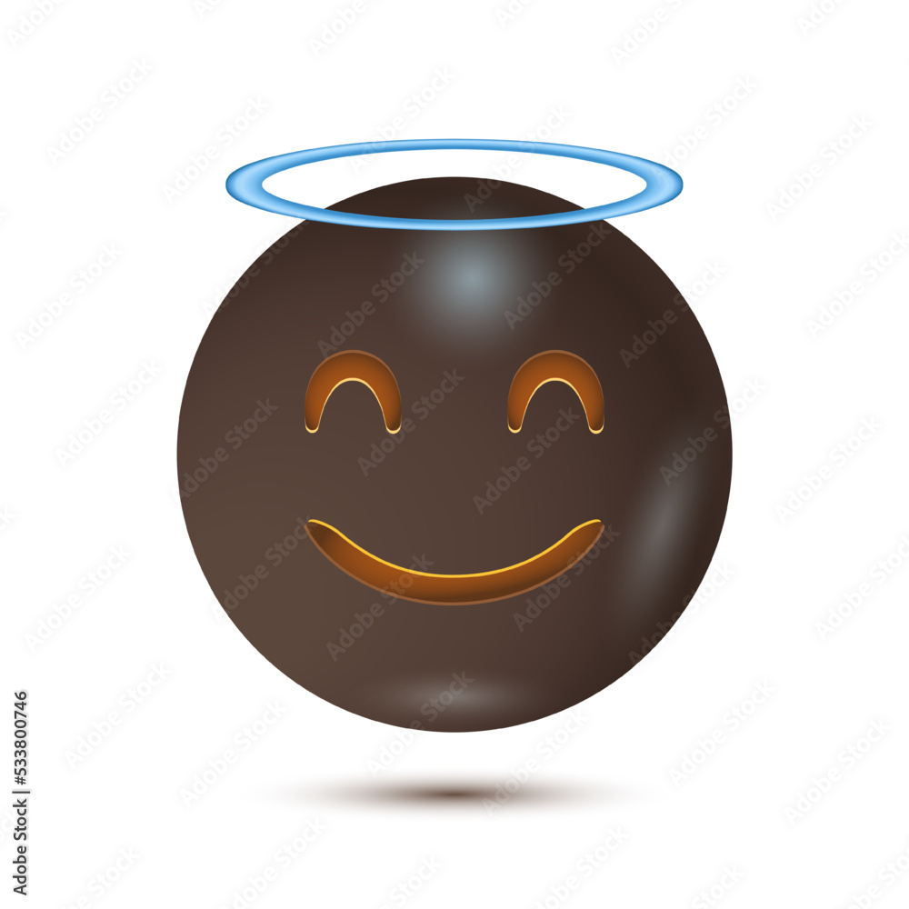 Angel, means being as innocent and pure as an angel. Vector ...