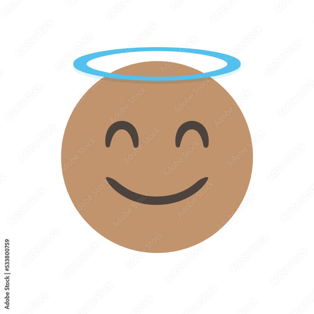 Angel, means being as innocent and pure as an angel. Vector ...