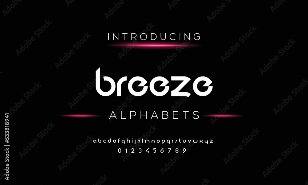 Minimal elegant font lowercase alphabet. Rounded angles letter set ...