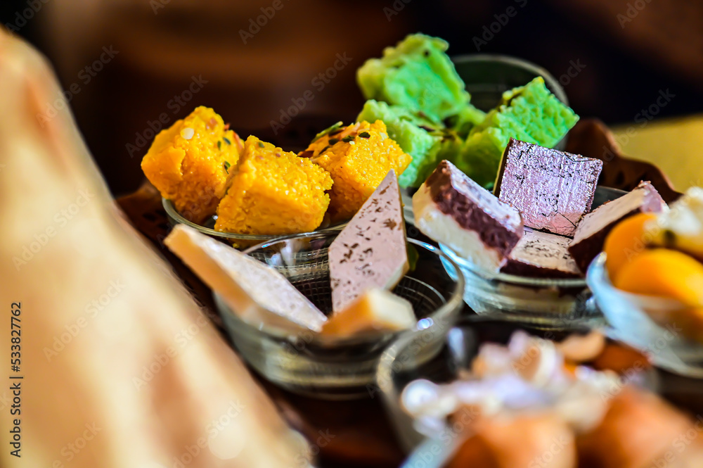 Lovely Special Indian Traditional Sweets Mix For Holidays and Festivals ...