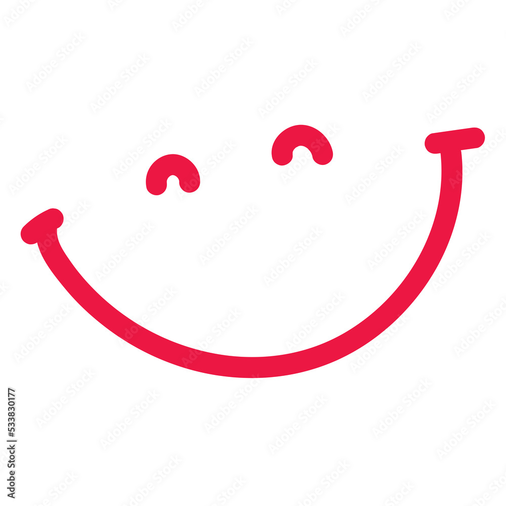 funny face with fun emoticon and happiness icon or smile emoji and ...