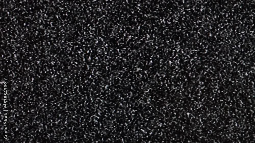 Retro TV 80s Glitch Noise Static Television VFX Pack. Visual Video ...
