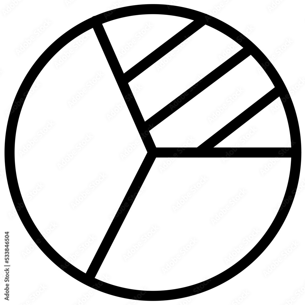 Business Report Analysis Chart Graph Pie Chart Statistic Stock