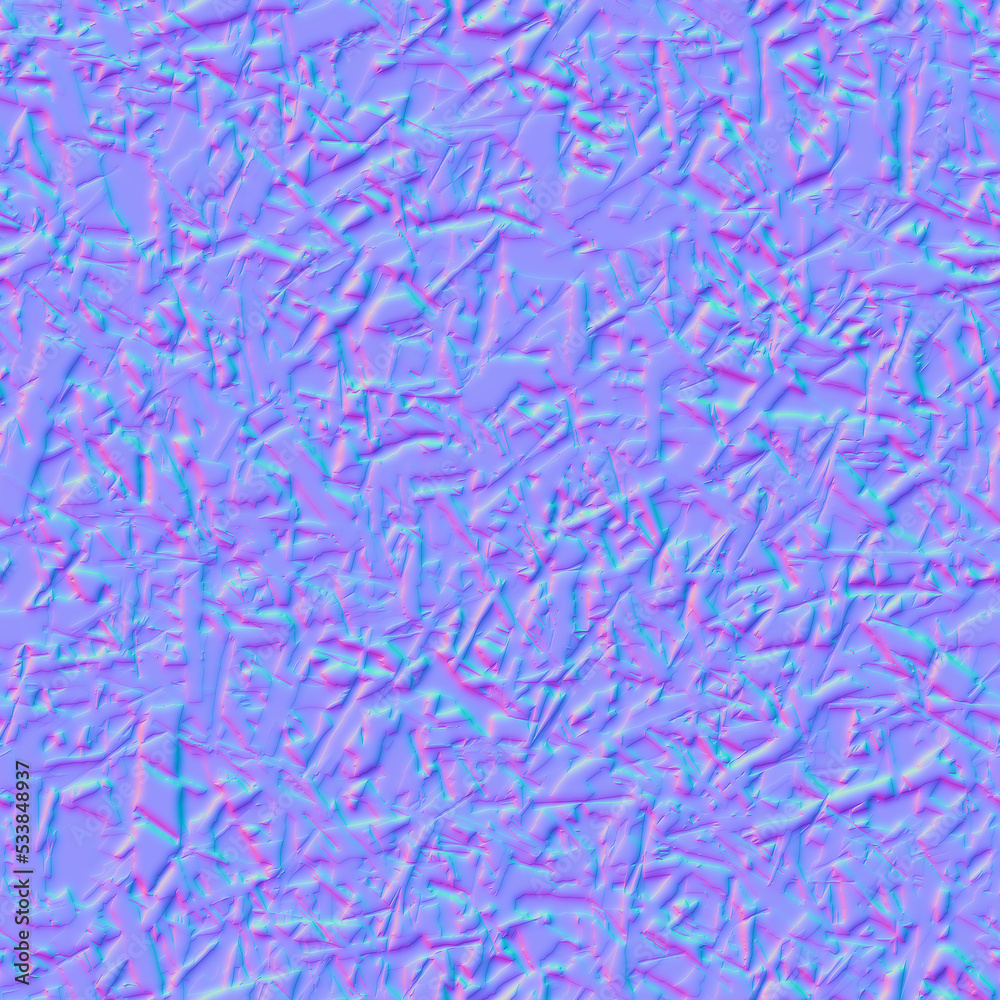 Normal map of OSB seamless texture. Chip wooden building panels ...