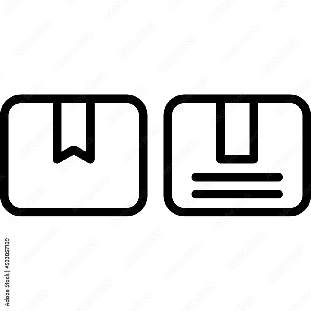 Differentiation Icon Stock Vector | Adobe Stock