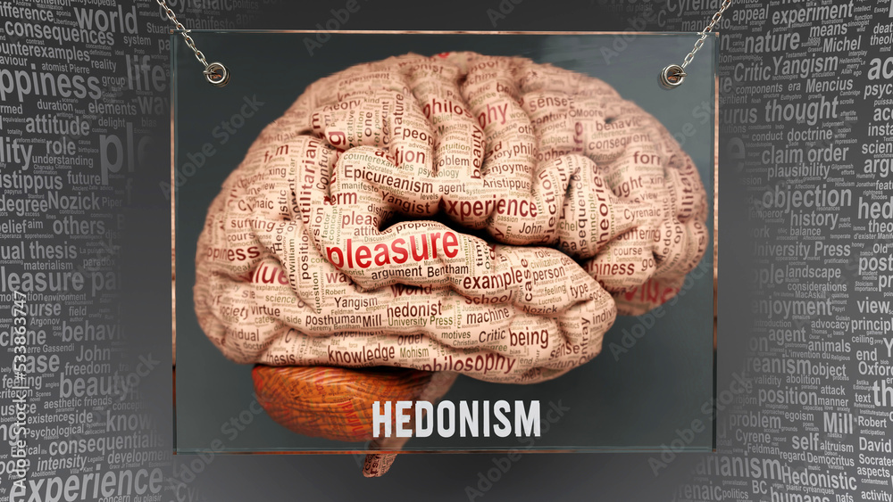 Hedonism in human brain - dozens of important terms describing Hedonism ...