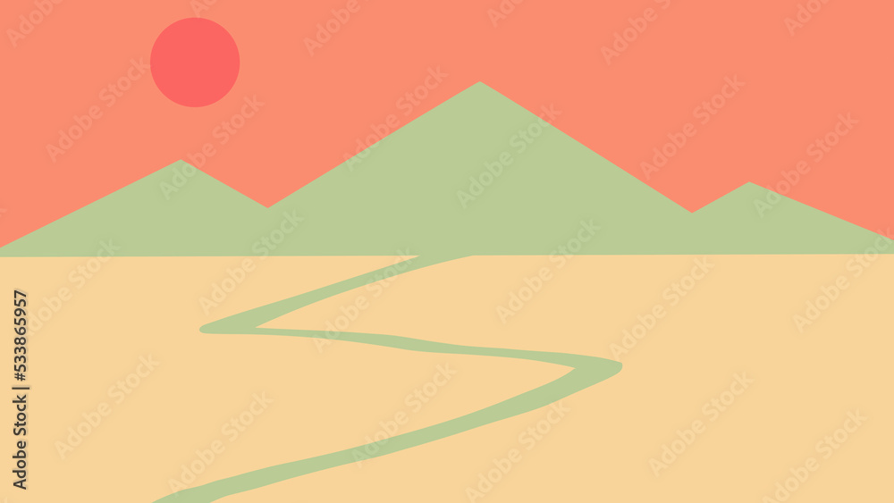 abstract background for desktop wallpaper and banner Stock Vector ...