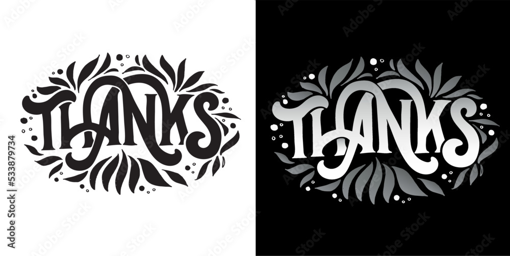 Hand drawn motivation lettering phrase in modern calligraphy style ...